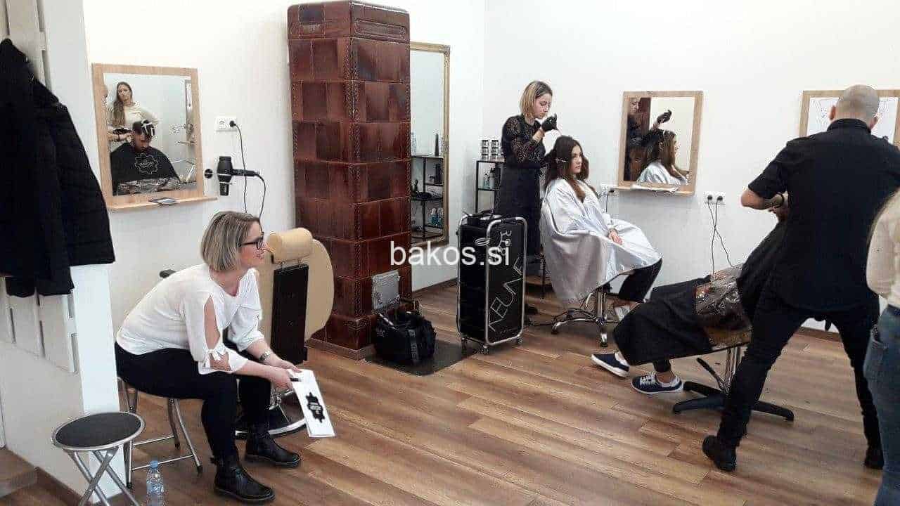 Frizerstvo je poklic, kjer je „spanje“ strogo prepovedano! – Bakos