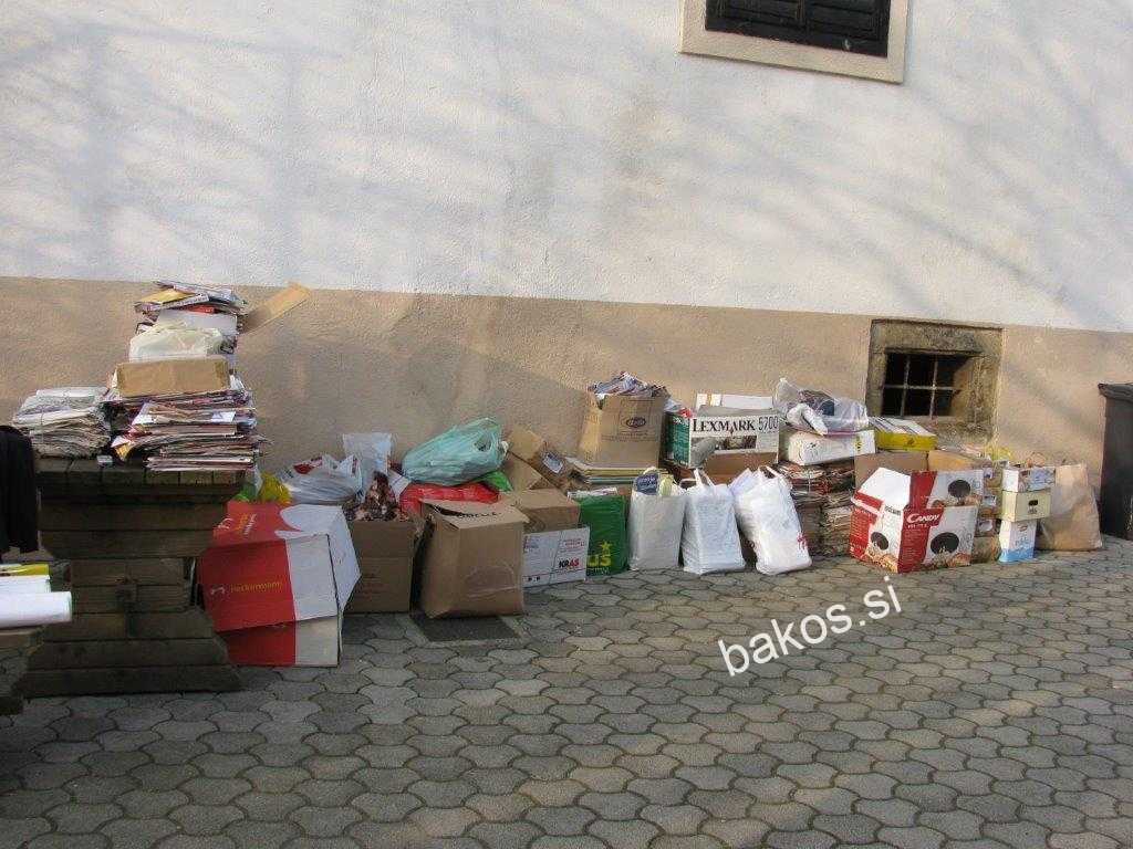Radgonski skavti bodo zbirali stari papir - Bakos