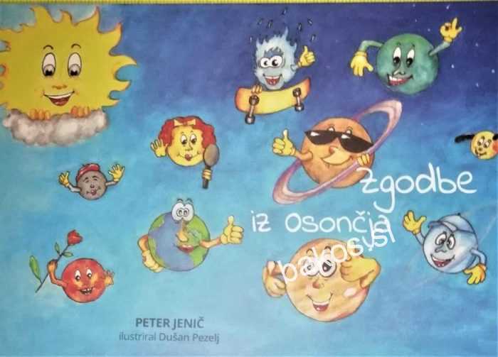 Peter Jenič: Zgodbe iz osončja! - Bakos