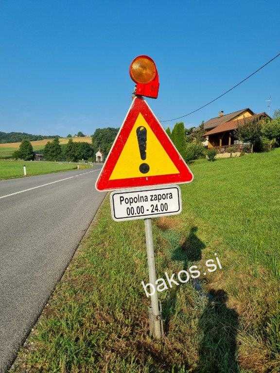 Cesto Sv. Jurij ob Ščavnici – Ptuj bodo kmalu odprli? - Bakos