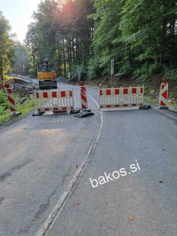 Cesto Sv. Jurij ob Ščavnici – Ptuj bodo kmalu odprli? - Bakos
