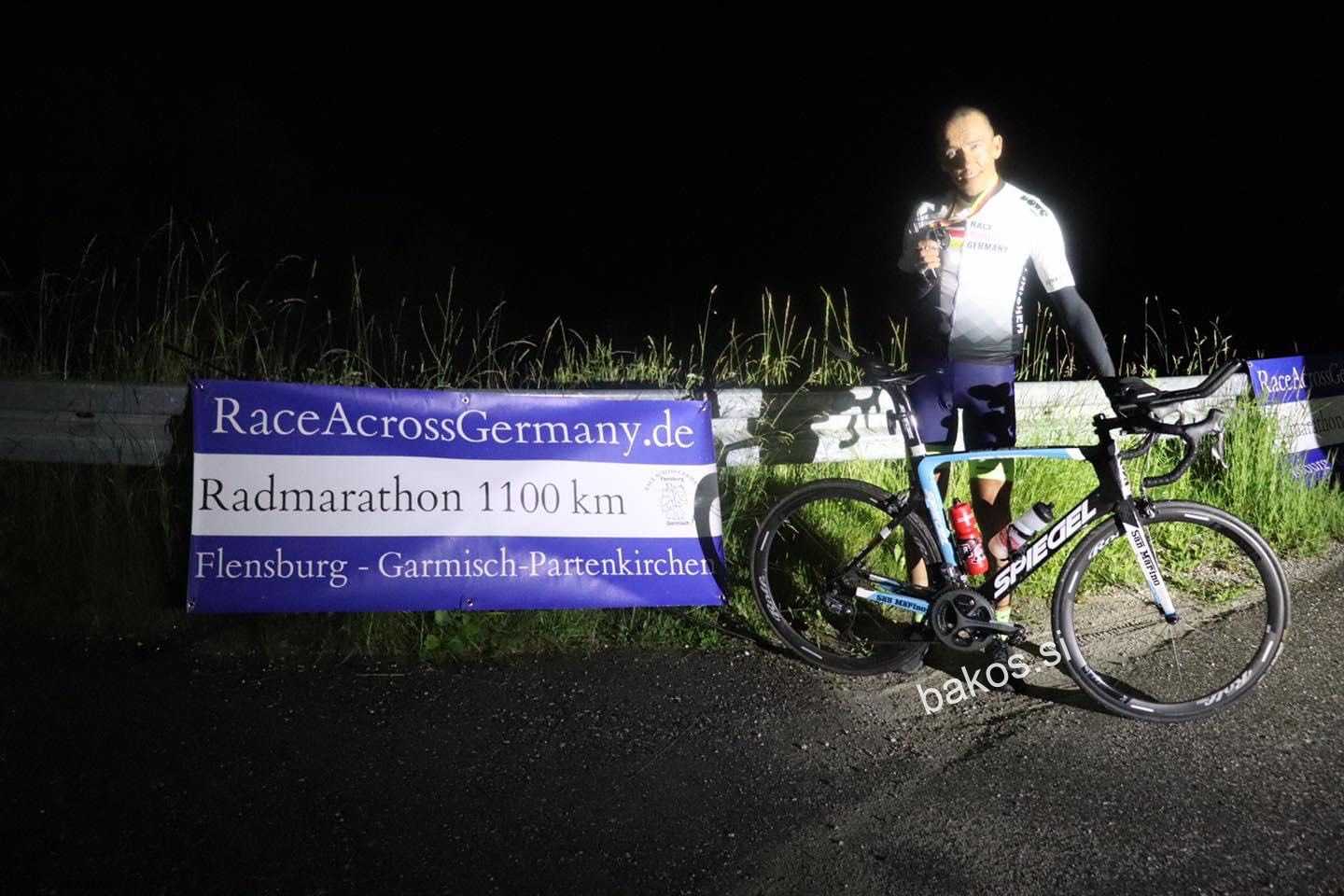 Marko Baloh zmagovalec Dirke preko Nemčije oz. RAG 2021 v kategoriji ...