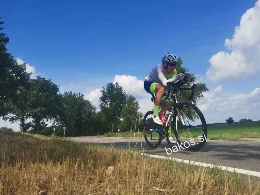 Marko Baloh zmagovalec Dirke preko Nemčije oz. RAG 2021 v kategoriji ...