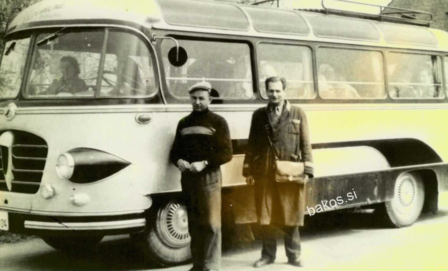 Avtoremont iz Gornje Radgone je prvi avtobus nabavil okrog leta 1958 ...