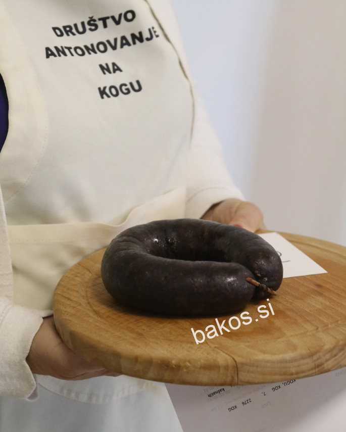 Kdo je letos izdelal najboljše čurke – kašnate klobase? – Bakos