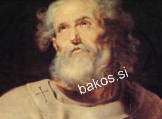 Danes goduje radgonski farni patron sveti Peter - Bakos