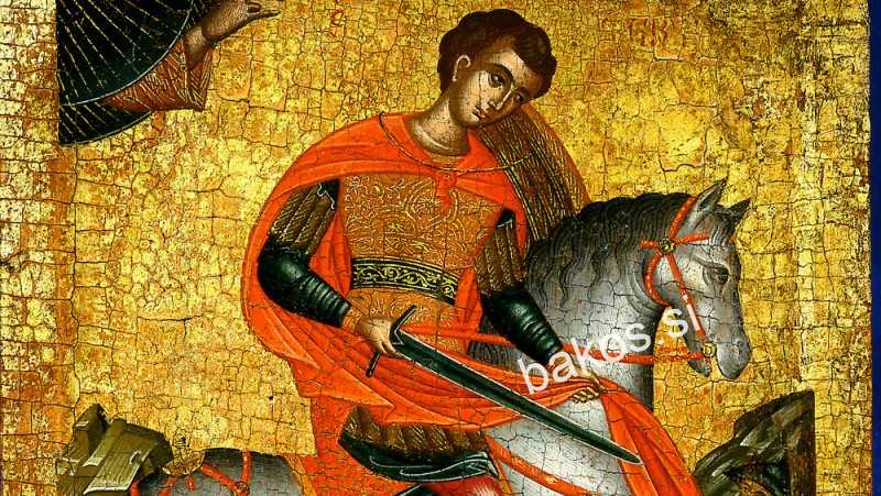 Danes goduje sv. Martin - Bakos