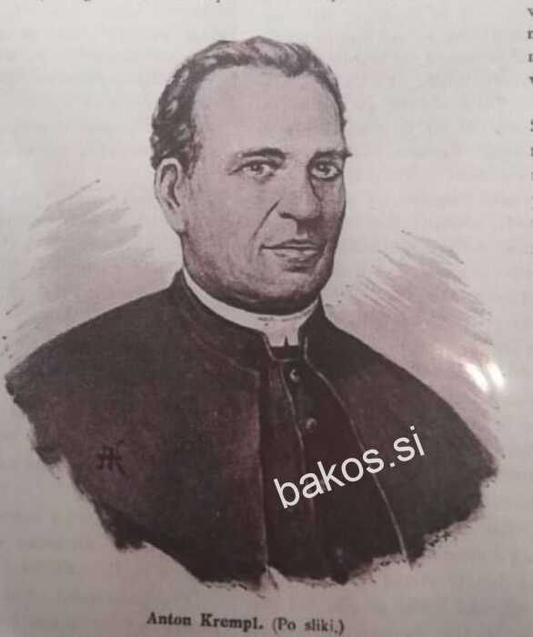 Na današnji dan je rojen Anton Krempl, ki je želel, da bi bila ...