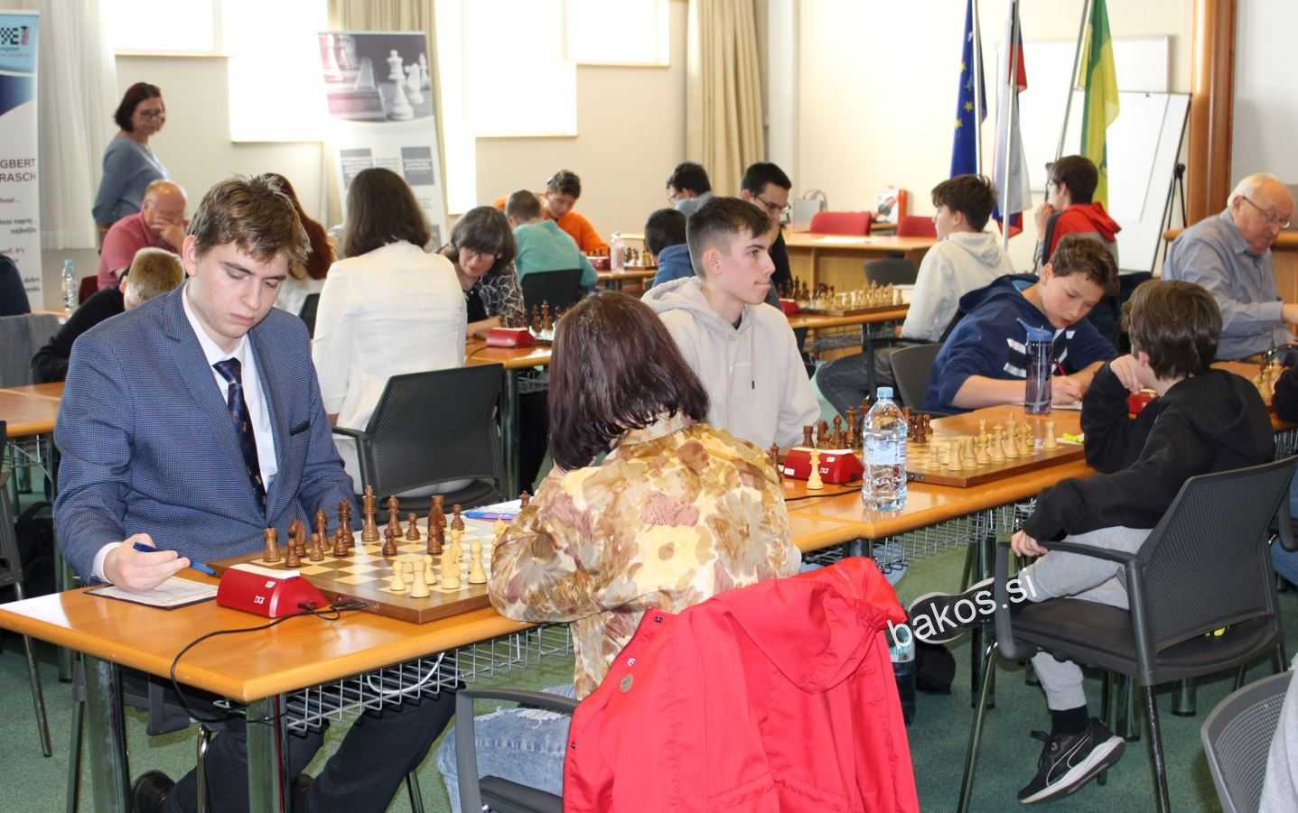 Hotel Radin v Radencih gosti državno šahovsko prvenstvo - Bakos