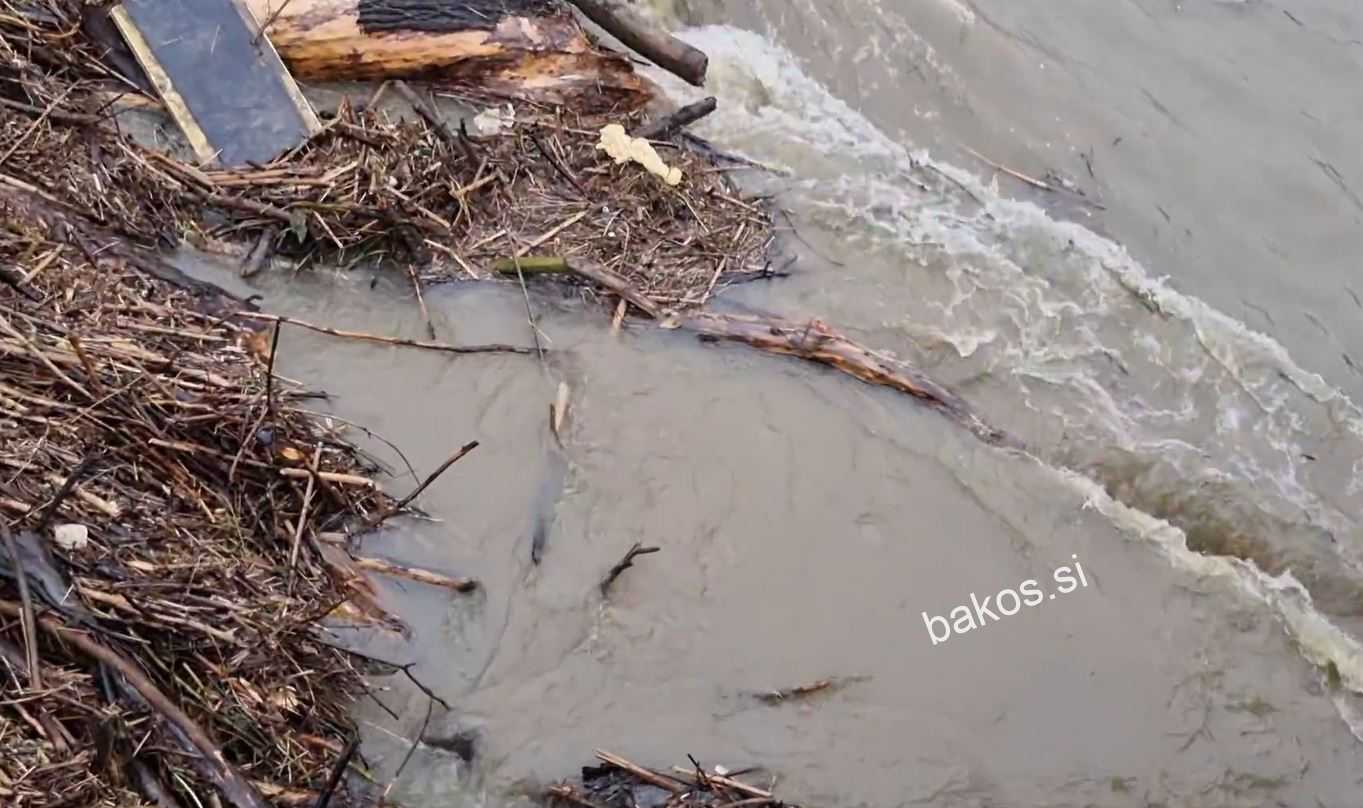 Ščavnica in Mura ogrožata Prlekijo in Prekmurje - Bakos