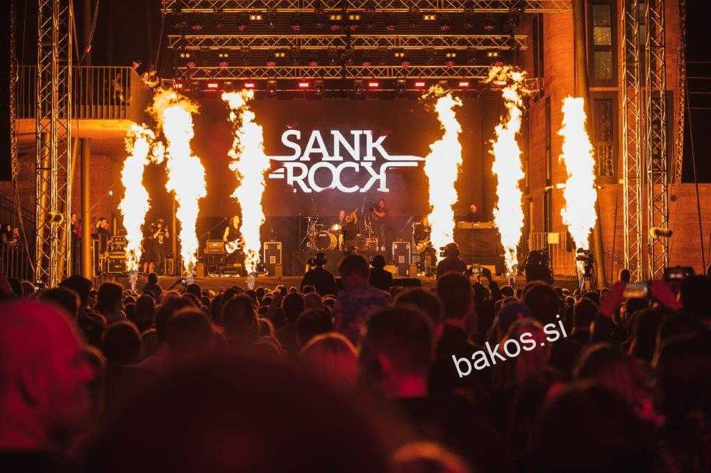 Šank Rock je v Velenju praznoval pred sedemtisočglavo množico - Bakos