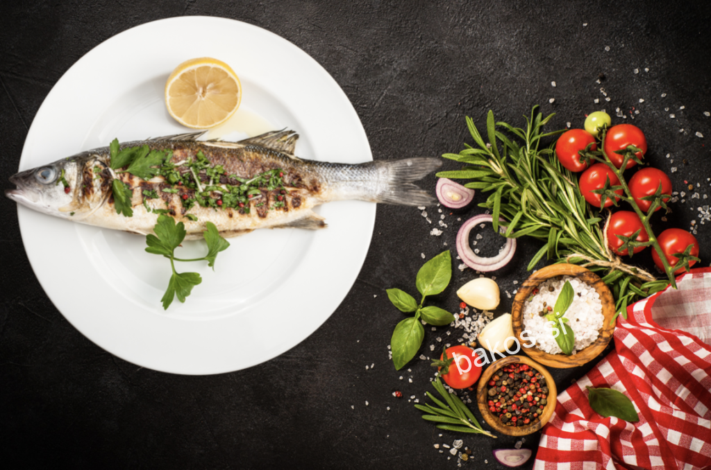 Poskusite mediteransko hrano, ki vključuje slovenske sestavine - Bakos