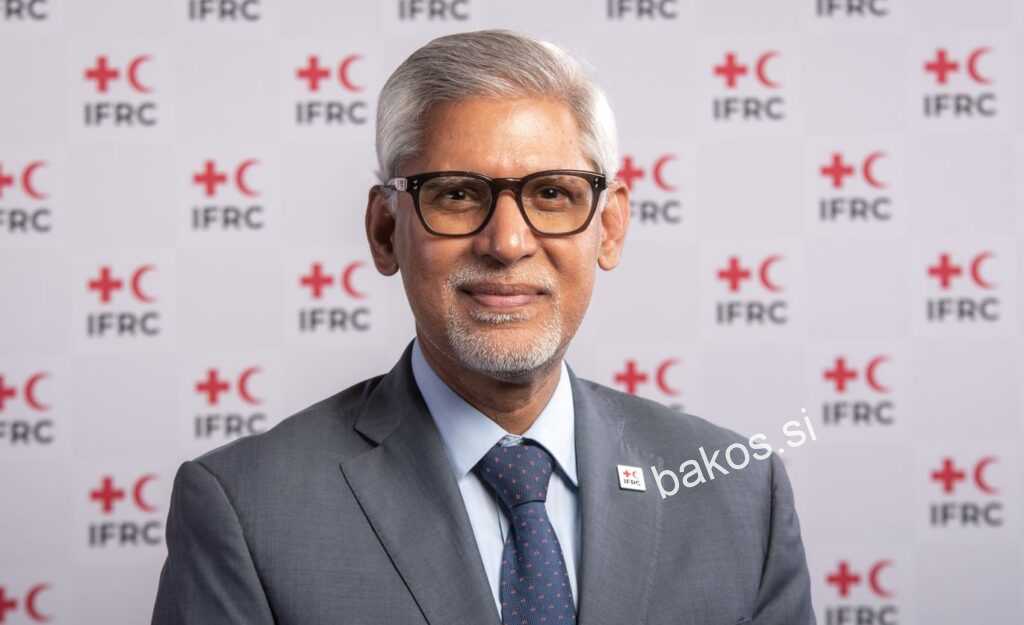 Na obisk v Slovenijo prihaja generalni sekretar IFRC-ja, Jagan ...
