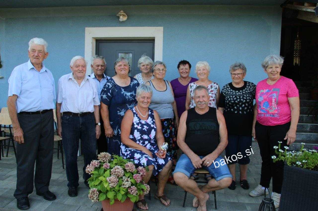 Predsednik DU Negova - Sp. Ivanjci Janko Vogrin obeležil okrogel ...
