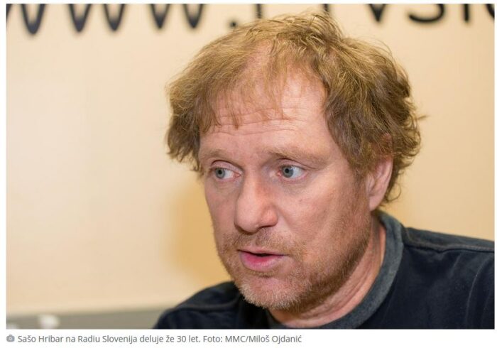 Umrl je legendarni radijski voditelj Sašo Hribar - Bakos