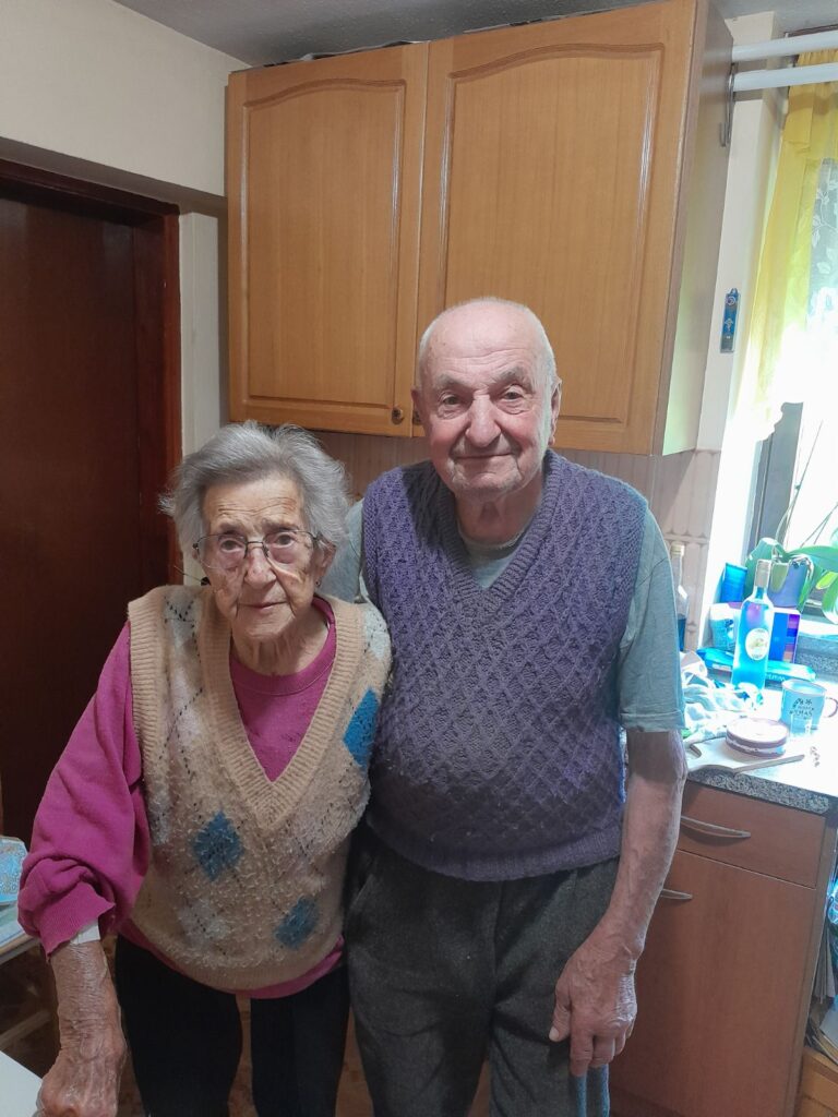 Zakonca Marija in Ivan obeležila častitljiv jubilej - platinasto poroko ...