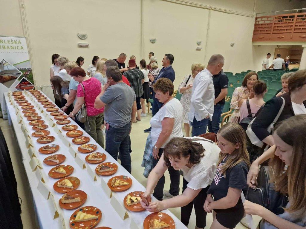 Letos so najboljšo prleško gibanico spekli na Kmetiji Zamuda - Bakos