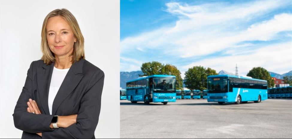Vodenje skupine Arriva v Sloveniji bo decembra prevzela Simona Mele - Bakos