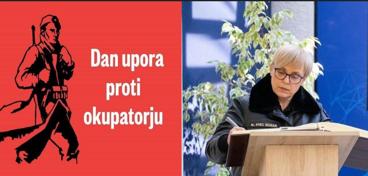 Osvobodilna fronta je nastala kot odgovor na okupacijo Slovenije med ...