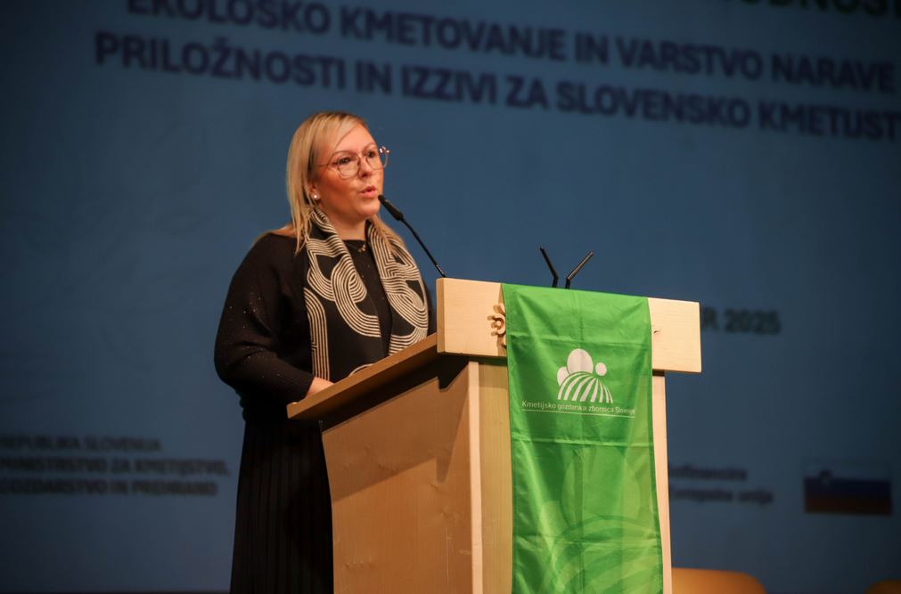 Z znanjem zremo v prihodnost v ospredju ekološko kmetovanje in varstvo ...
