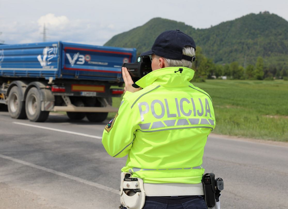 Danes pogostejše meritve hitrosti na radgonskem območju - Bakos