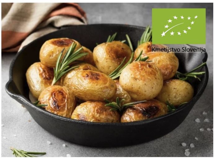 EKO pečen krompir z rožmarinom - Bakos
